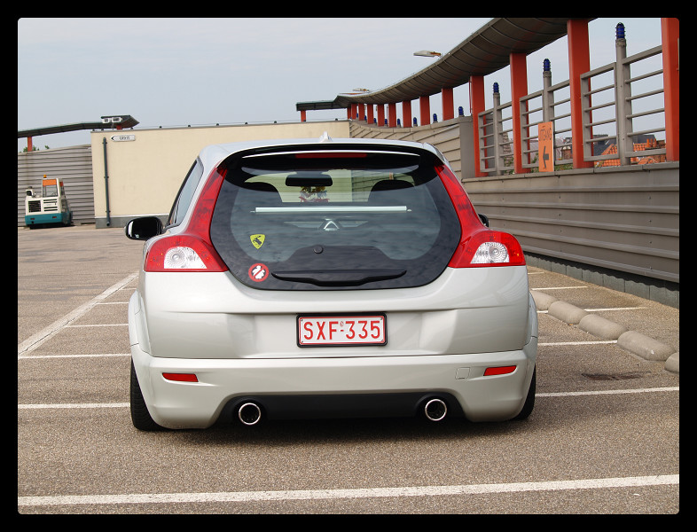 Tuning GTX: Volvo C30 Rebaixado