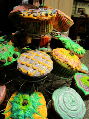 ldc designs: Cupcake DIY