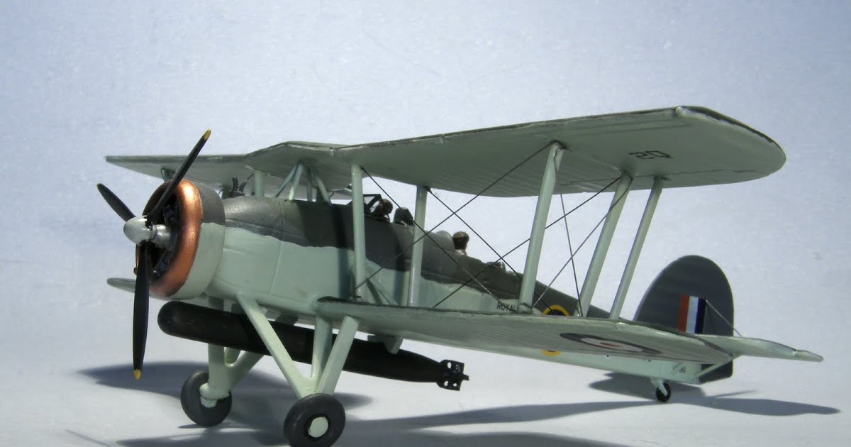 wade's military models: Royal Navy Fairey Swordfish Mk I 1/72 Revell ...