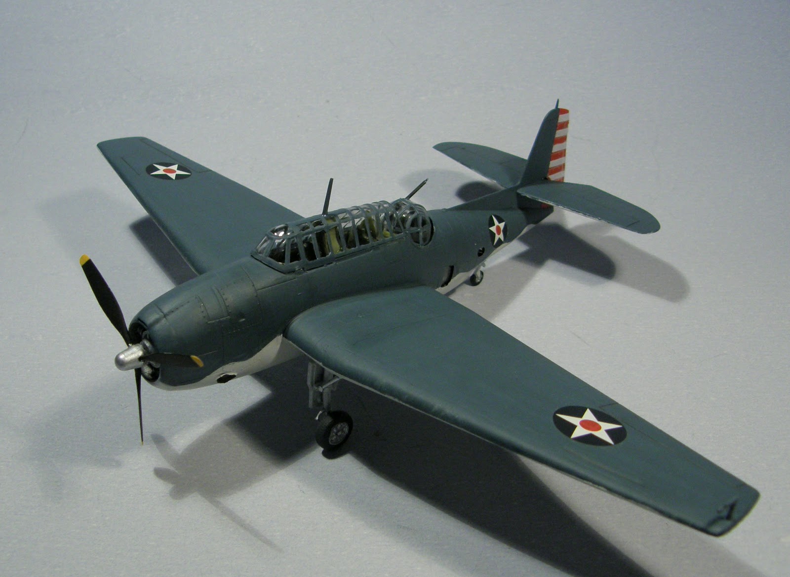 wade's military models: US Navy Grumman TBF Avenger 1/72 Academy