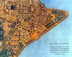 Río de Janeiro. Evolución e intervenciones del siglo XVI al XX ...