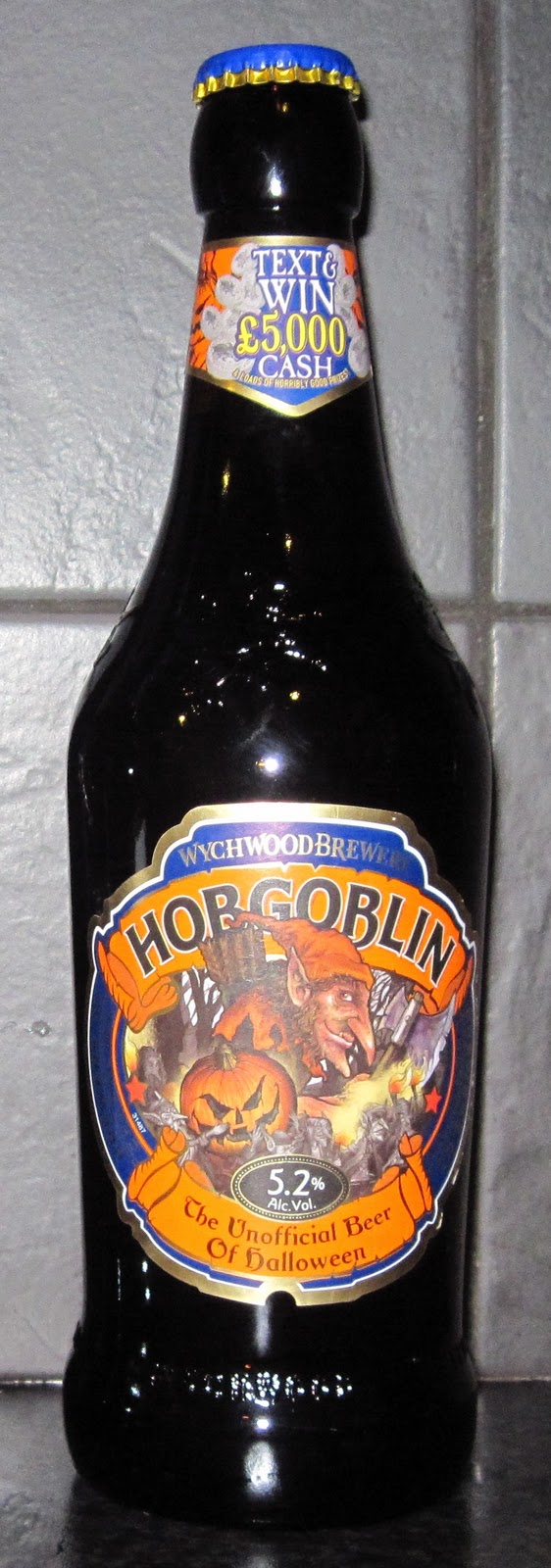 Gaming Ales: Hobgoblin (Wychwood)
