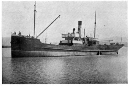 From the Sorcerer's Skull: Tramp Steamer to Yian