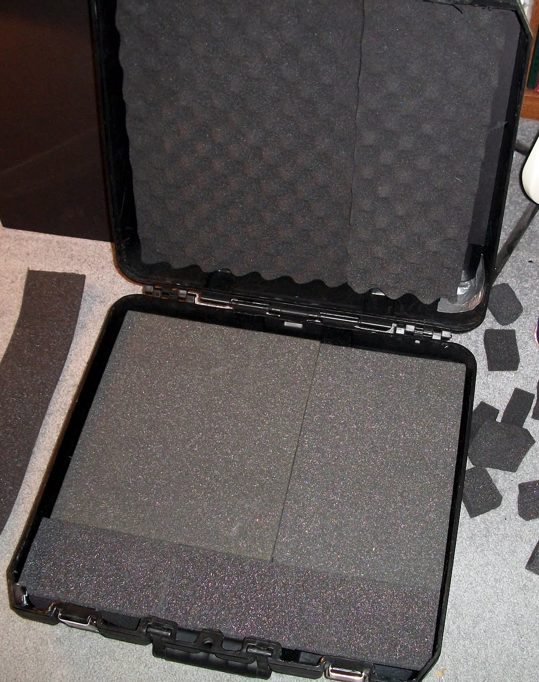 Making a Carrying Case: pt 1
