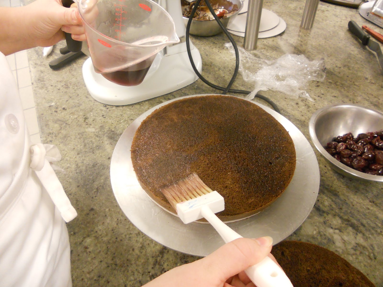 Spring 2011: Black Forest Cake