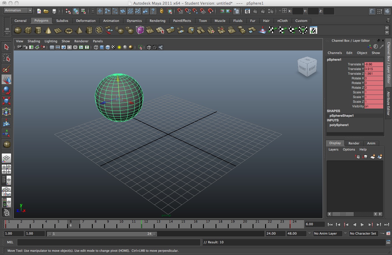 3D Modeling Class Progress: finished Lesson 10. Lesson 11 has problems with rendering shelf.