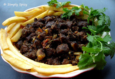 Simply Spicy: Spiced Lamb Fry