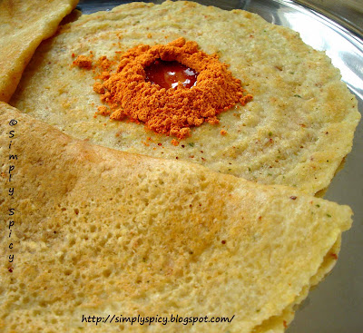 Simply Spicy: Appam - Dosa