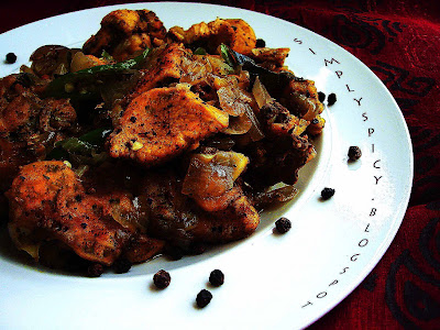 Simply Spicy: Black Pepper Chicken