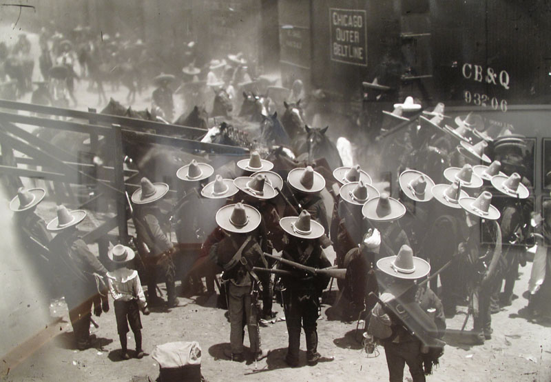 Choosing Doorways...: Mexico in the Early 1900s...