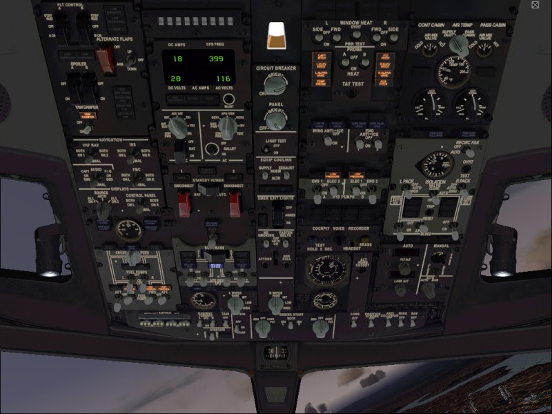 FSalways: Boeing 737-NG Panel v3.15