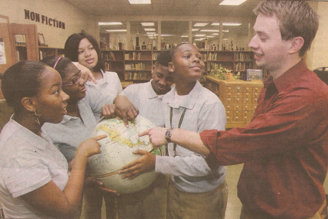 Solomon's Great Migration 2012: Delta Democrat Times: Solomon students ...