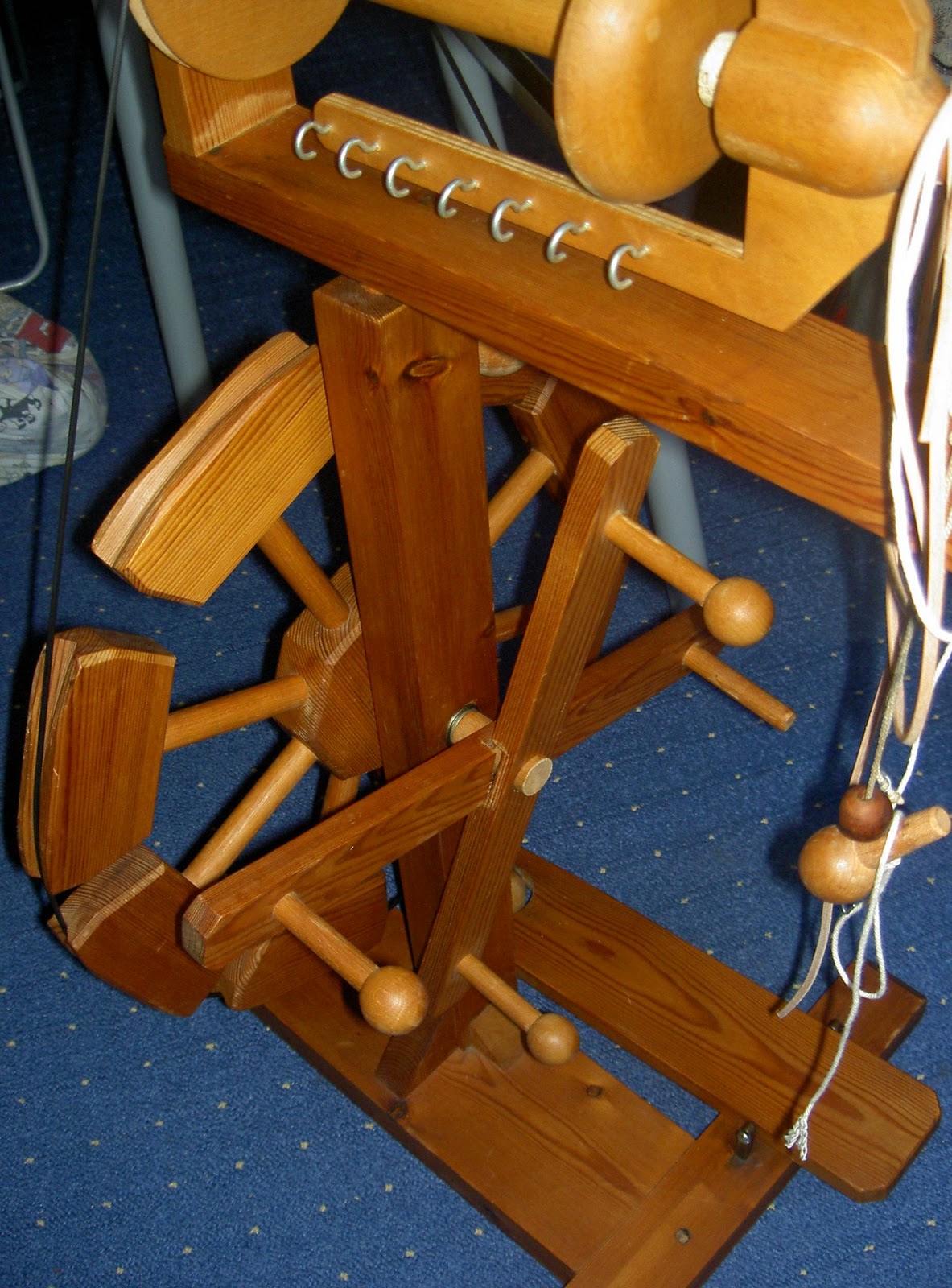 soxblox: Mein Spinnrad!