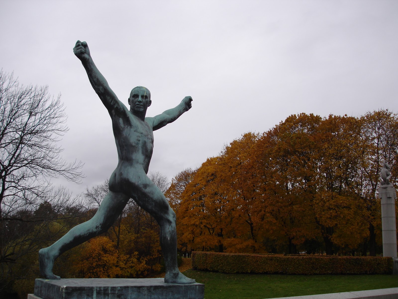 Atreya Rocks: Norway:Oslo:Vigeland Sculpture Park