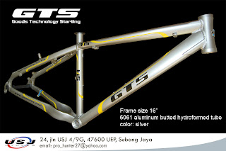 Welcome to USJ CYCLES: NEW GTS frame and bike available now