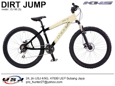 Welcome to USJ CYCLES: KHS jumping series - DJ50 (OUT OF STOCK)