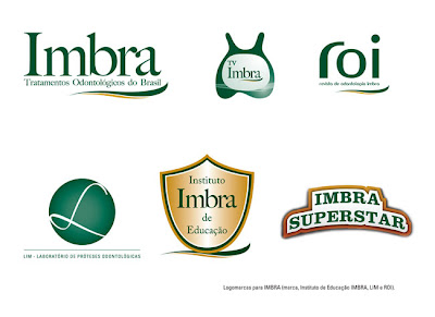 Leo Ferreira - Criação: IMBRA - logomarcas