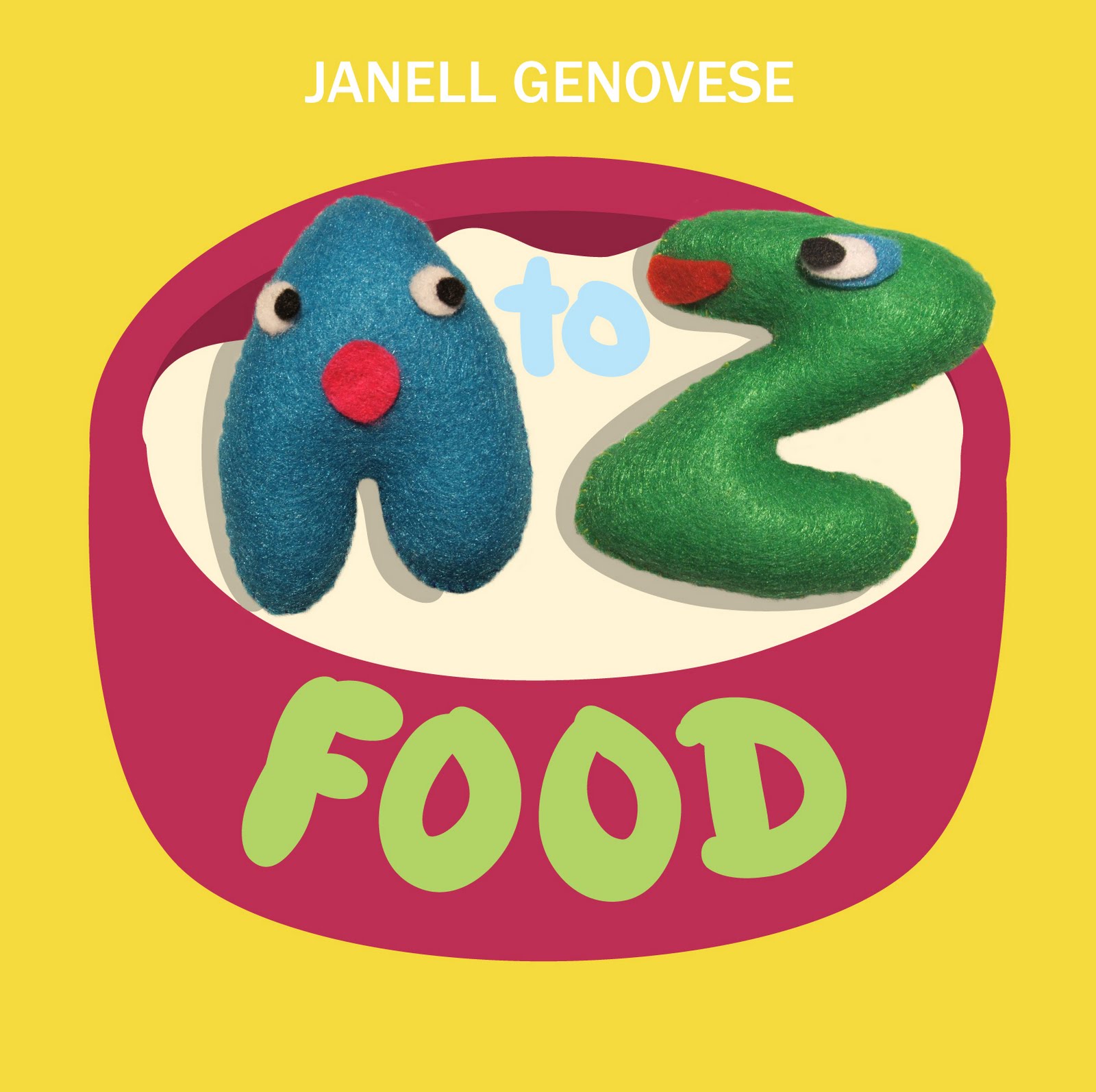 Janell Genovese: A to Z food book idea