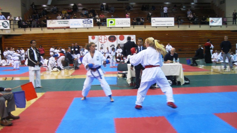 SHOWAKAI KARATE-DO DE VENEZUELA KARATE NO MICHI WORLD FEDERATION ...