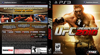 World Capas: UFC Undisputed 2010