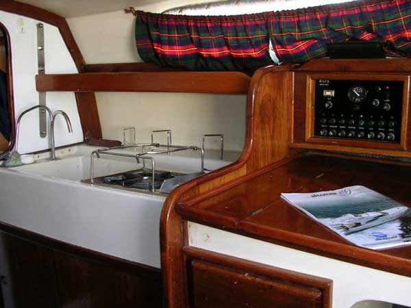 Broker Náutico: Velero Alpha 25 US$ 18.500