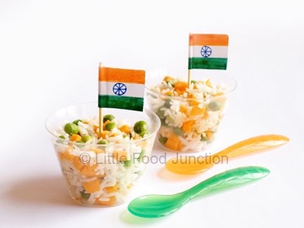 Little Food Junction: BBC feature & Independence Day