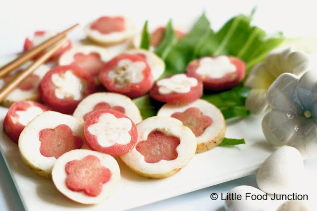 Little Food Junction: Flower power