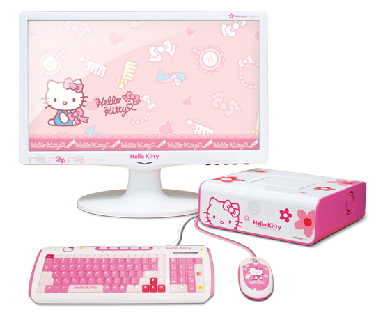 Blog TéCnOLóGiCo: Tecnologia combina com… Hello Kitty!