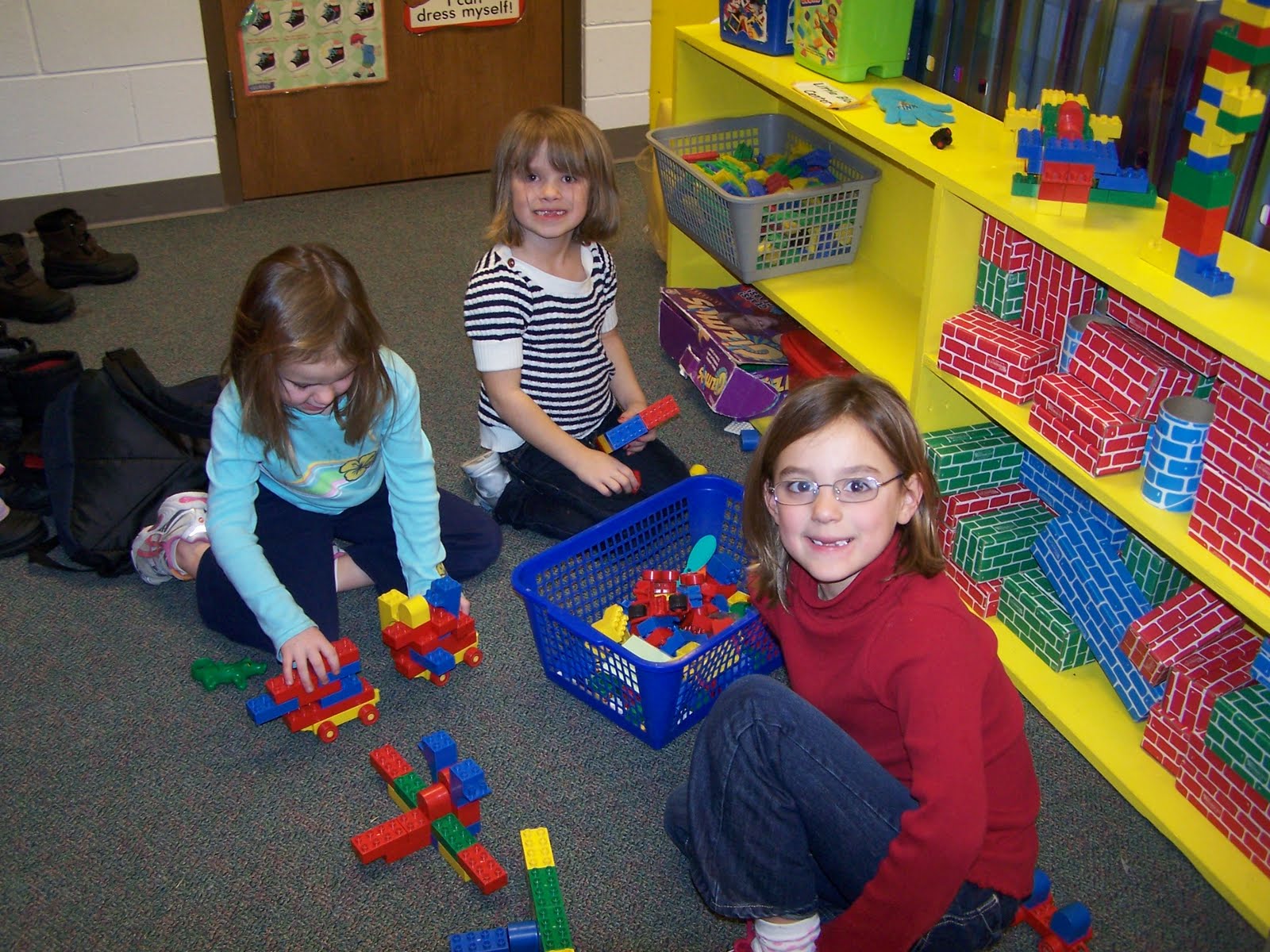 Mrs. Hegeman's Kindergarten: Centers in Kindergarten
