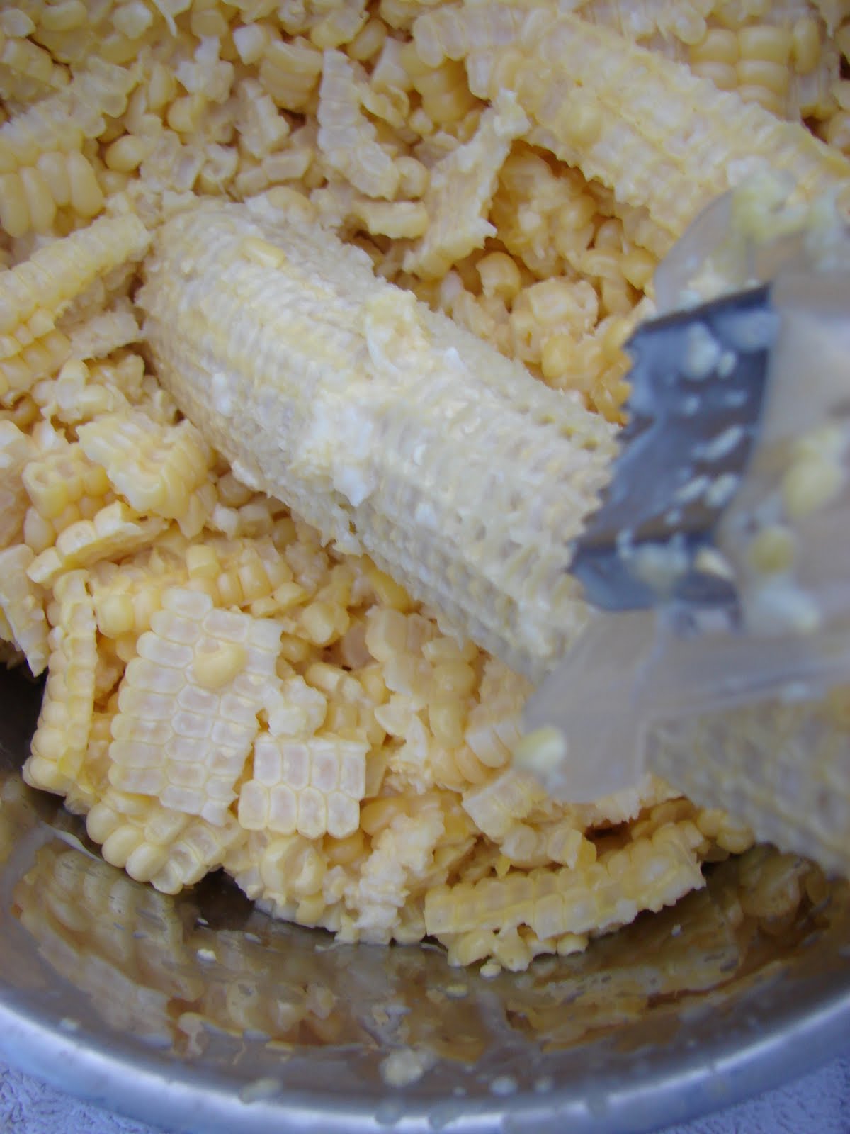 Cobblestone Farms: Sweet Corn - mmm....mmm....