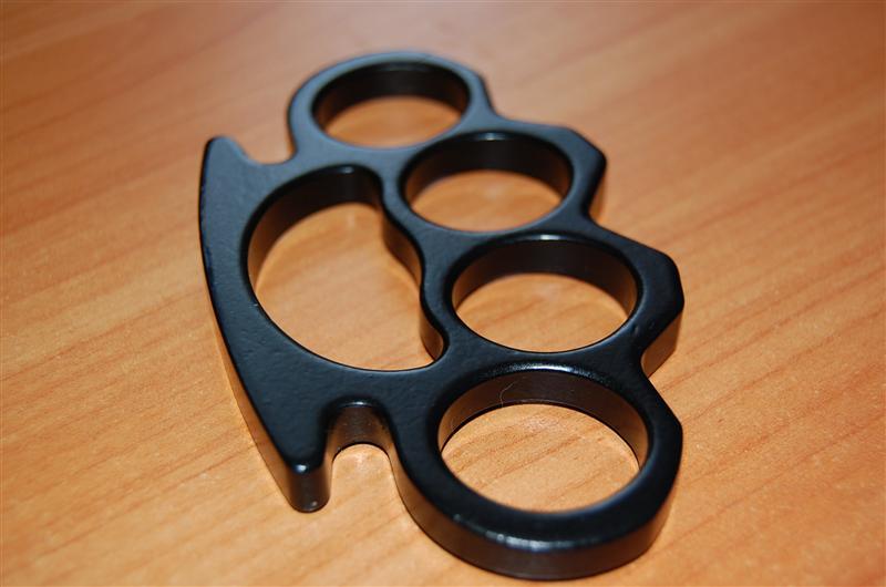 Joka SS Enterprise: Four Fingers Fist Ring For Sale