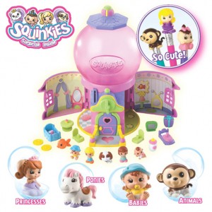 The Squeaky Grocery Cart: Squinkies- The next new toy?