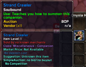 Palinator WoW blog