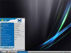 Desktop Themes XP Silver - Ditani Themes