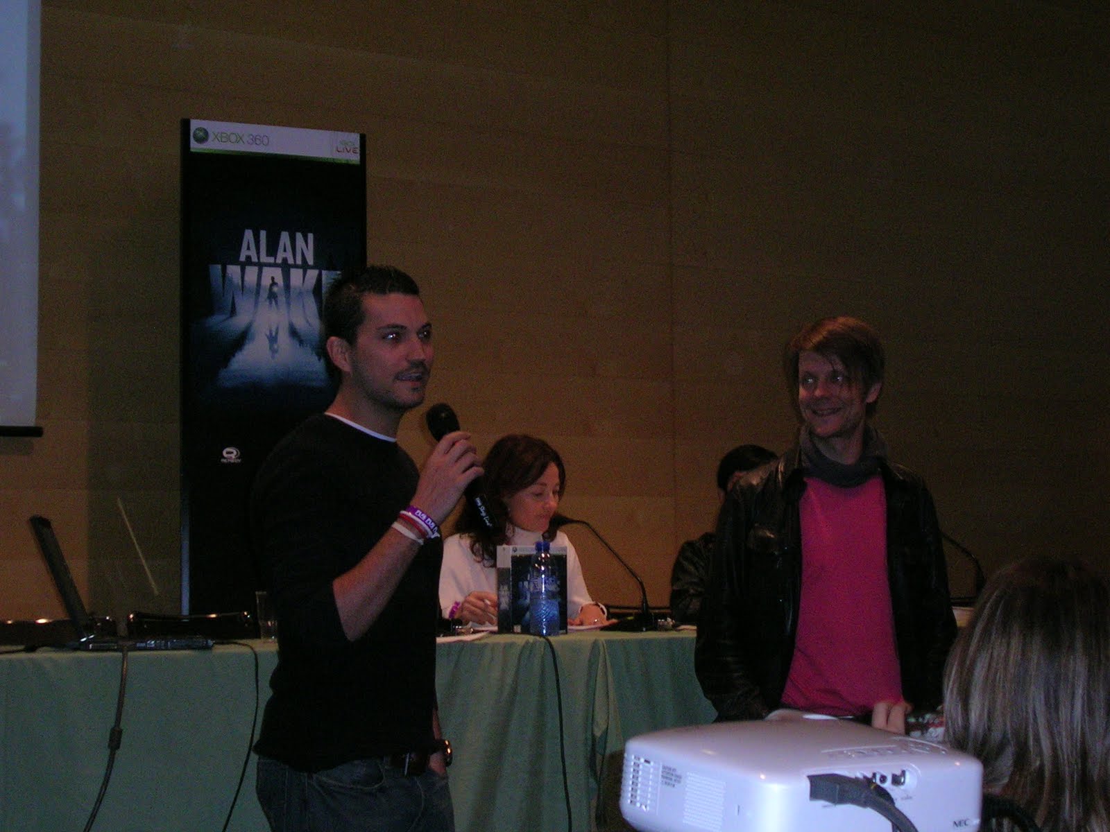 PsicoCine: Entrevista a Sam Lake y Cronica del evento en el Salón del ...