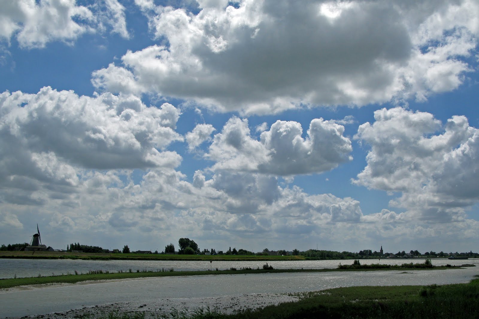 De Ontdekking van het Licht: Hollandse luchten