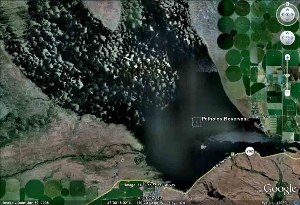 usbackroads™: Columbia National Wildlife Refuge and Potholes Reservoir ...