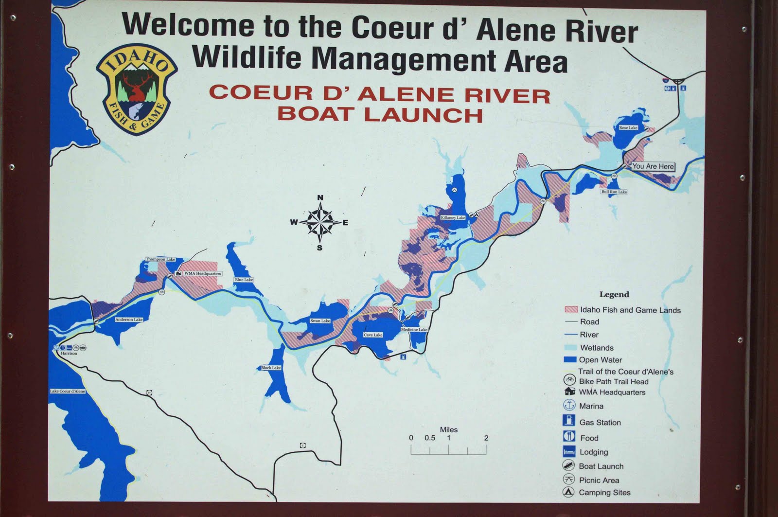 usbackroads™: Lower Coeur d'Alene River, Idaho