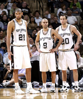 Calentando Banquillo: Año impar, ¿año Spur?