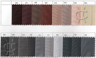 Soeh Uniformes y Ambos: CATALOGO DE COLORES ARCIEL INTA