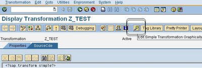 Generate Simple Transformation for XML in ABAP - Part II | Archived ...