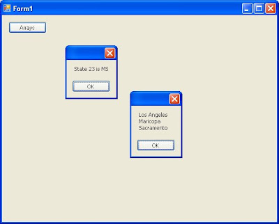 Visual Studio Journey: Creating and Using Arrays in C#