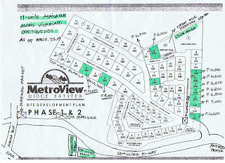 METRO VIEW RIDGE ESTATES