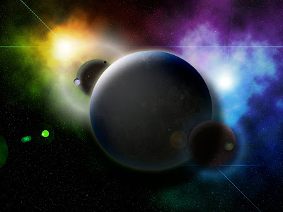 highschoolart: Making Planets from Scratch Using Tutorials Online ...