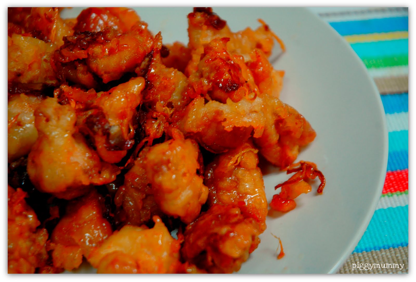 Mom's Crazy Kitchen: Honey Chicken