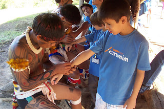 Curumim Sesc Ribeirão Preto: Curumim também é Índio