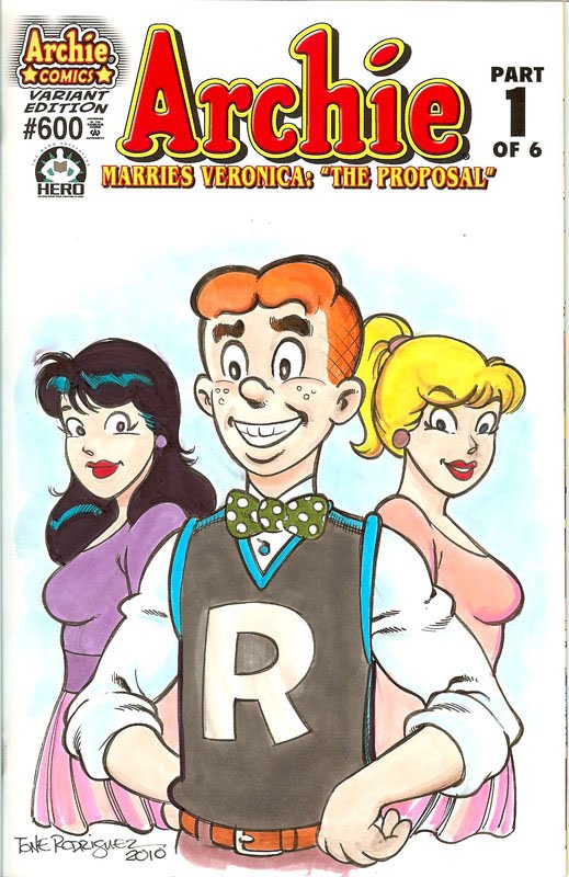 Garage Art Studios!: Hero Initiative's Archie 50 vs. Garage Art Studios