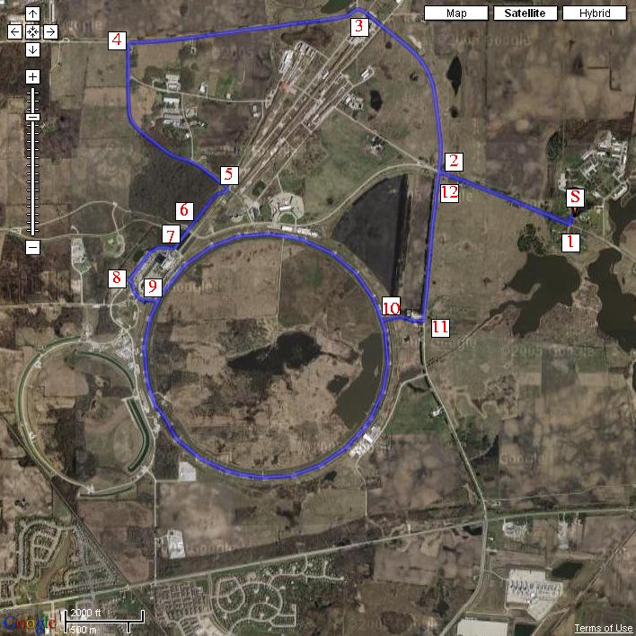 The Fermilab Neighborhood: Fermilab Triathlon!!!