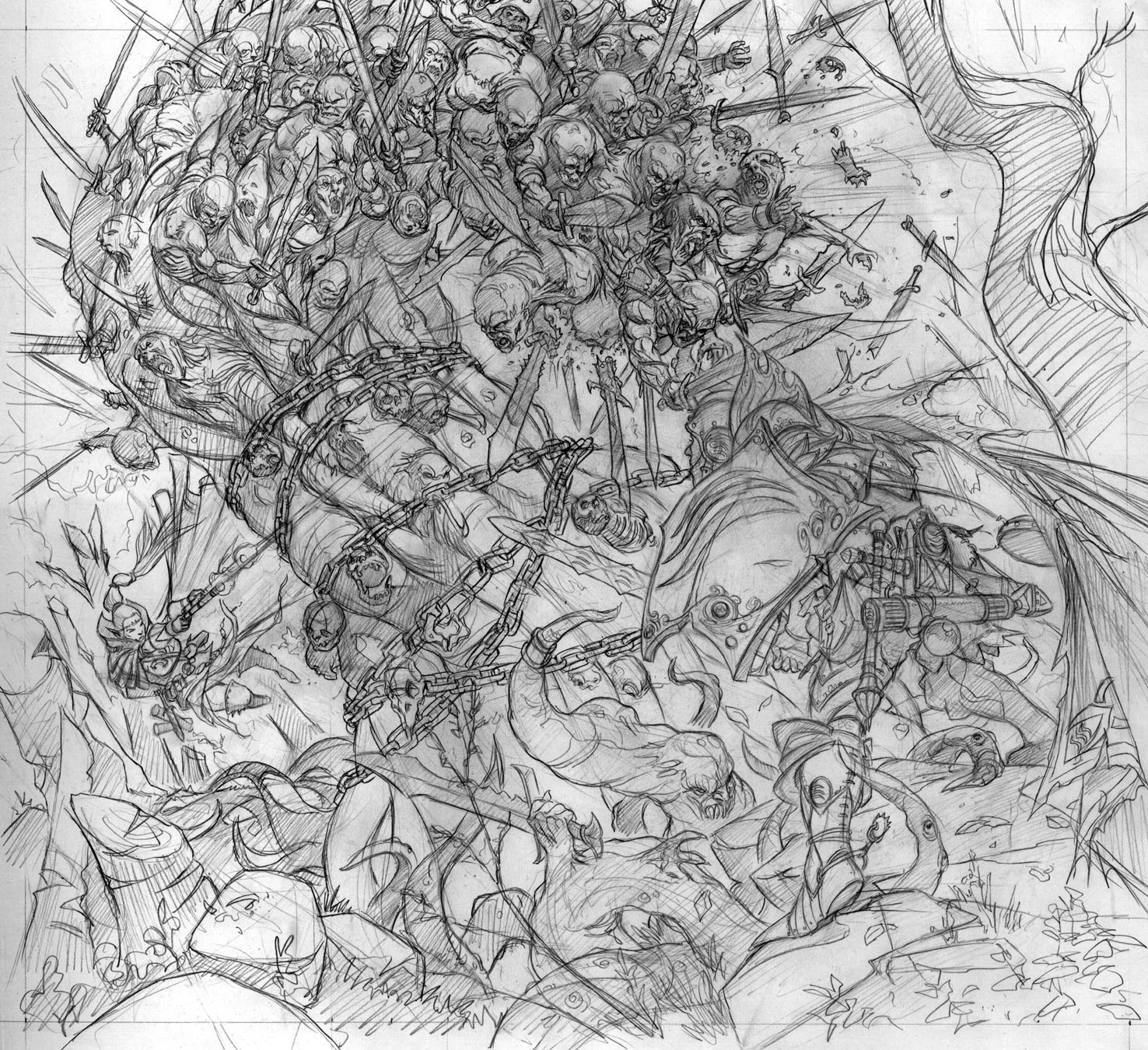 Ralph Horsley: The Hundred Handed One.