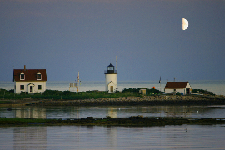 William Alderman Photography: Goat Island Light - Cape Porpoise Harbor ...
